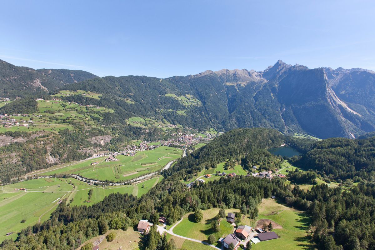 Sommer holidays in the Oetz Region, Ötztal, Tirol, Austria