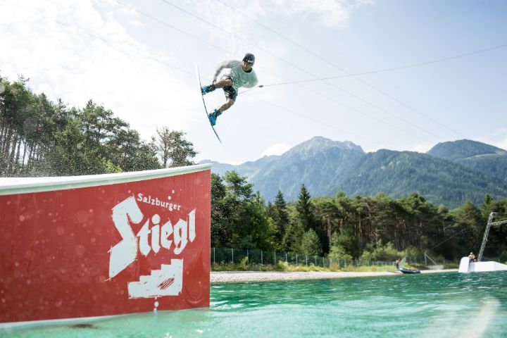 Area 47 im Ötztal, Tirol, Österreich